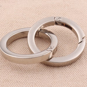 1 Inch Silver Push Gate Ring 42*35mm O-rings Gate Ring Spring Ring ...