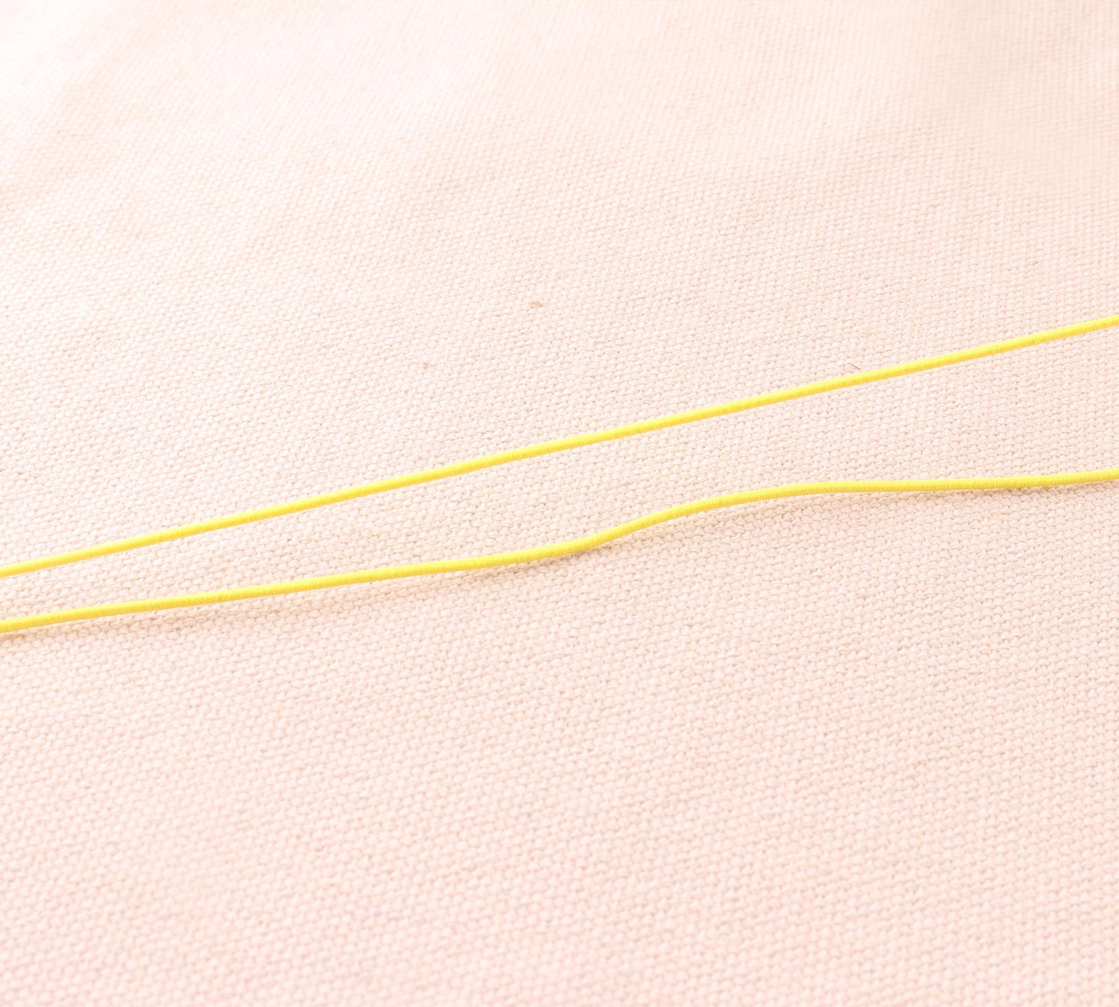 1.0mm Yellow Color Elastic Rope Cord Elastic Drawcord Nylon | Etsy