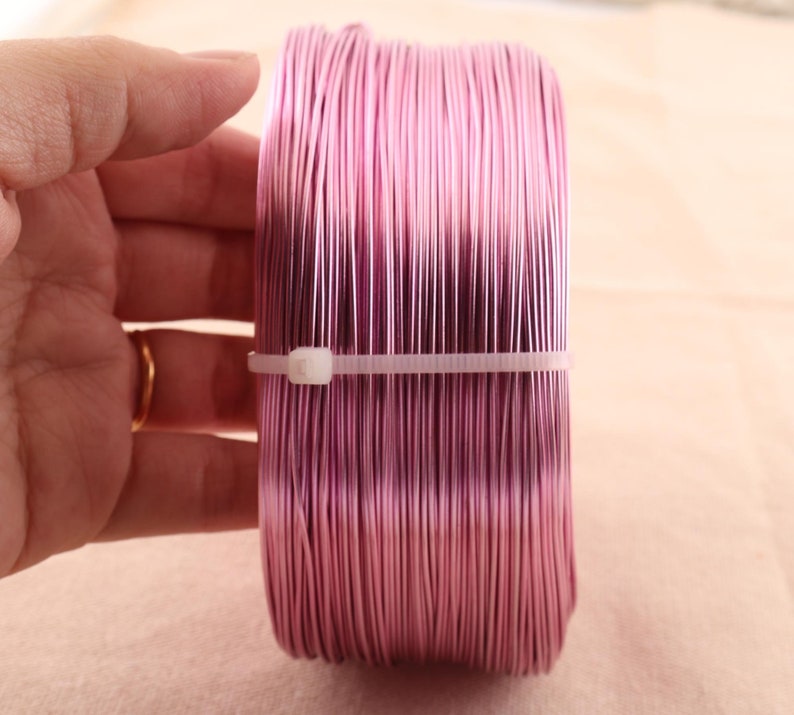 18 Gauge 1.0mm Aluminum Wire Whimsy Wrapping Wire Cord String Bead ...
