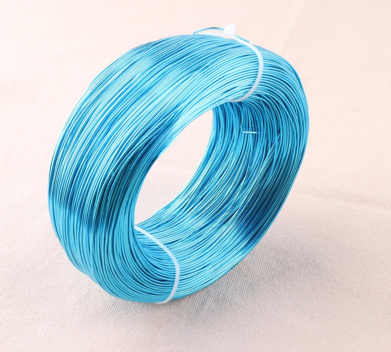 100m Aluminum Wire Colorful Dead Soft Metal Beading Wire Wrapping DIY ...