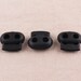 5mm Rope Cord Stopper Black Cord Lock for Elastic Cord - Etsy