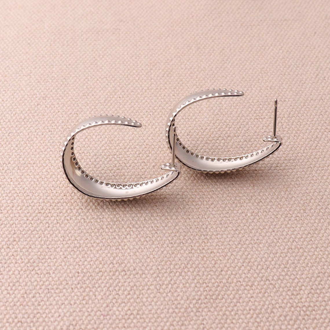 3pairs Silver Earring Hoop Lever Back Earring Hoops Jewelry | Etsy