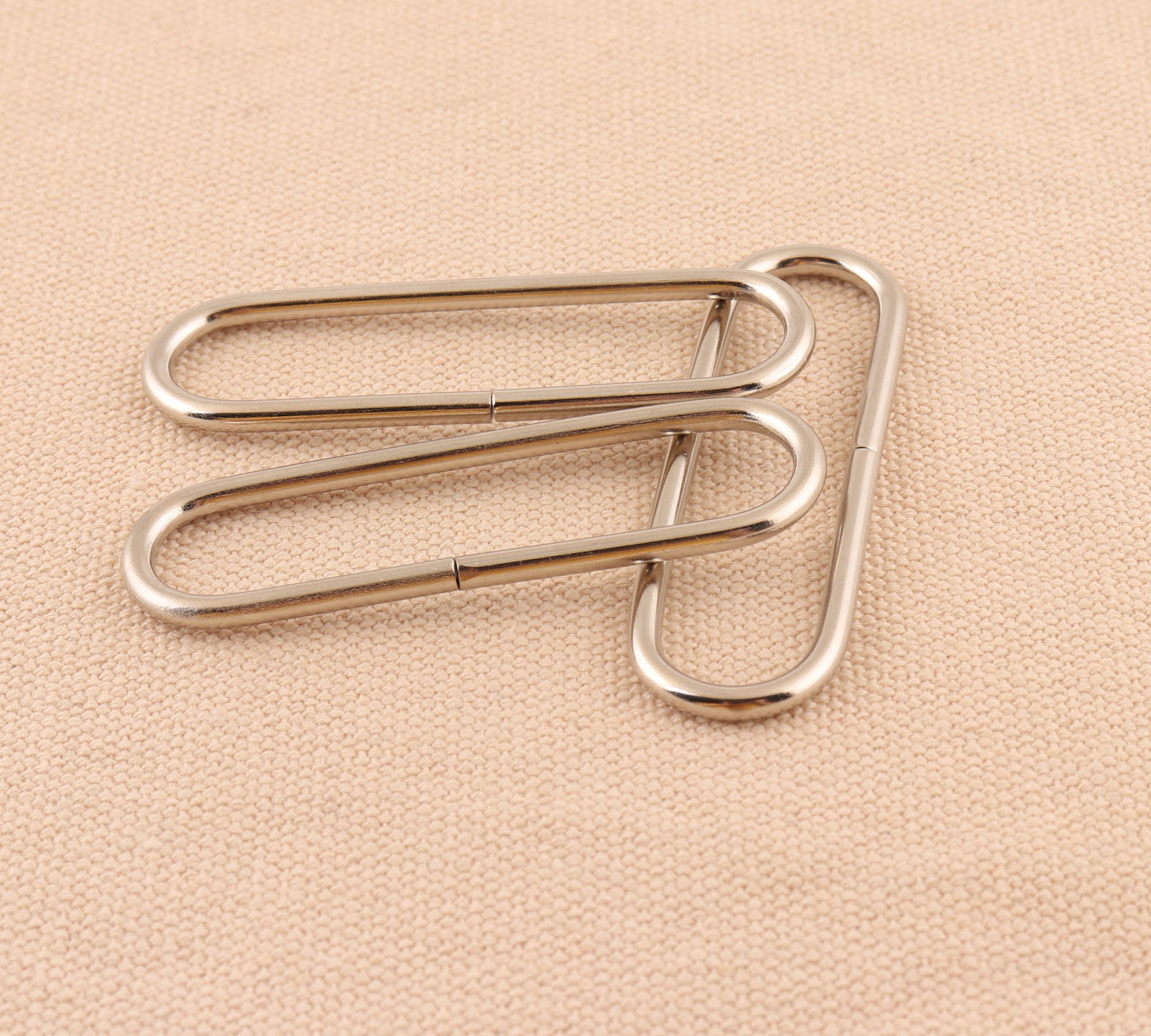 50mm oval ring metal bag buckle iron bag strap buckle garment | Etsy