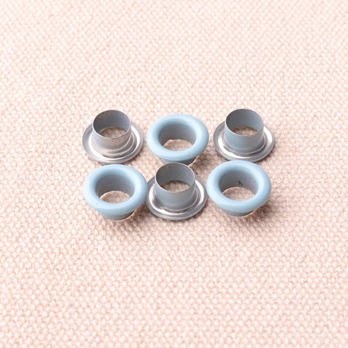 100pcs Blue Eyelets Grommets 10mm Grommet Eyelet for Bead - Etsy