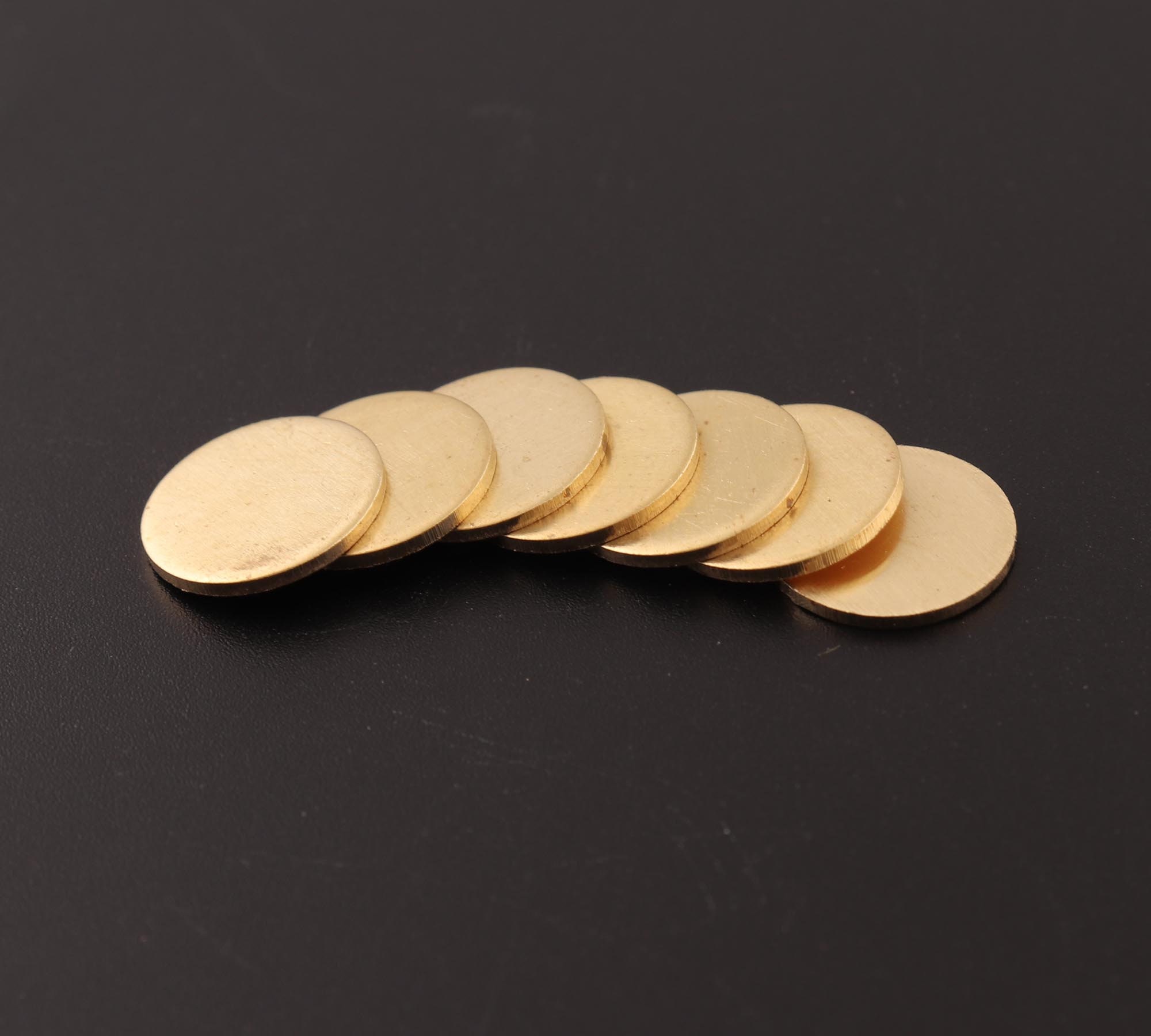 10pcs 18Gauge 1.0mm thick copper blanks Round metal 3/4 | Etsy