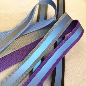 5 Yards/lot 19mm Wide Brightness Safety Silver Reflective Sewing on ...