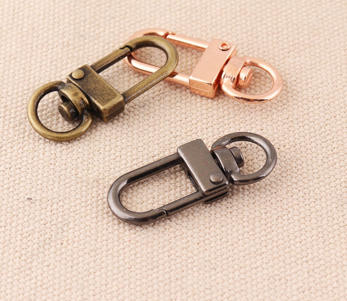 30pc Swivel Clasp Purse Clip 32mm Swivel Clasp Key Rings Bag - Etsy