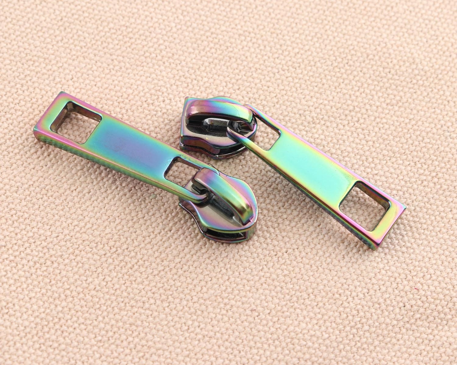 6pcs Rainbow Color Colorful Zipper Heads Zipper pulls | Etsy