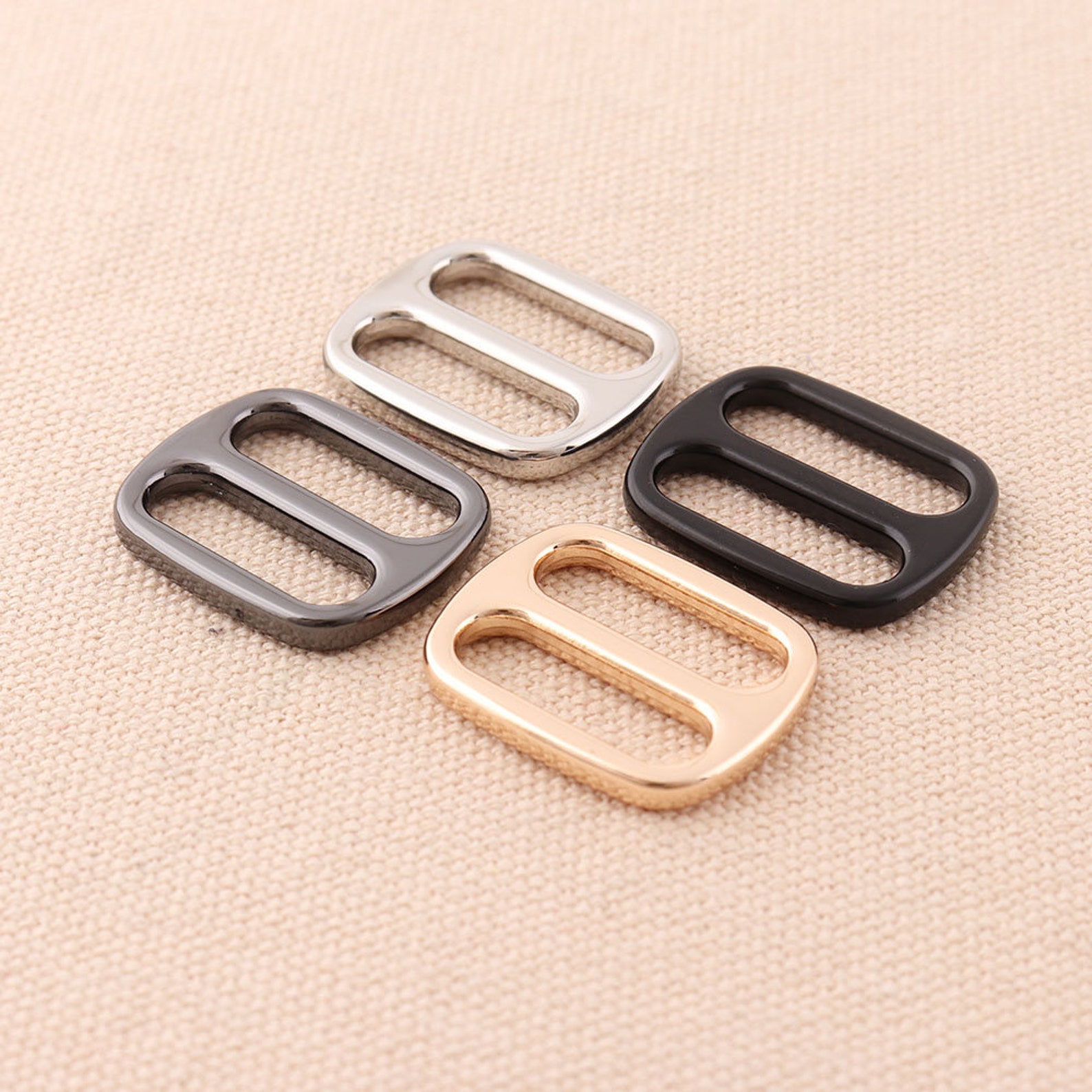 Tri-glide Sliders 20mm Adjuster Metal Triglide Strap Slide - Etsy