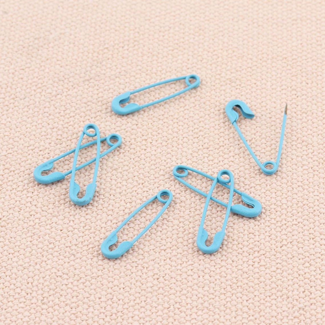 Wholesale Price 500pcs Blue Safety Pins 19mm Clothing Pins - Etsy