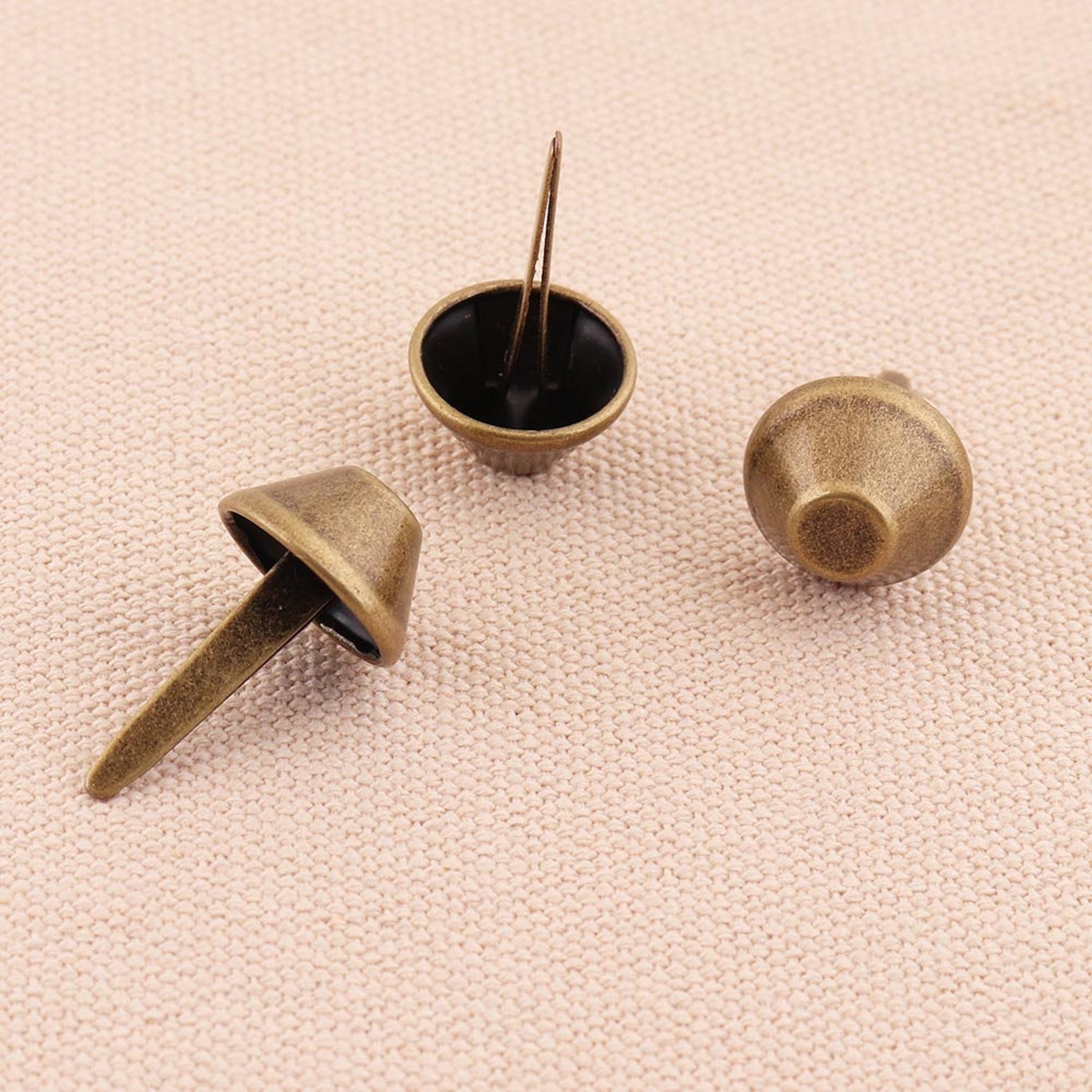 15mm Purse Feet Handbag Bottom Studs Rivets ,decoration Brads Bronze ...