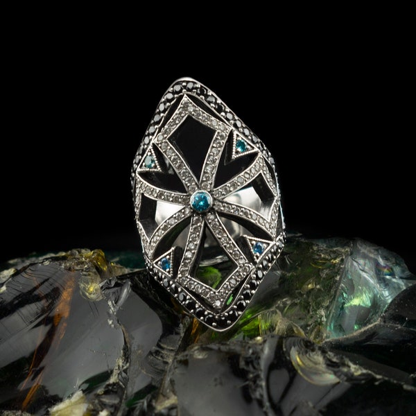 Half Finger Ring - Etsy