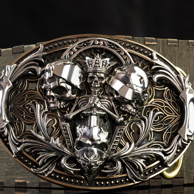 Unique Belt Buckle - Etsy