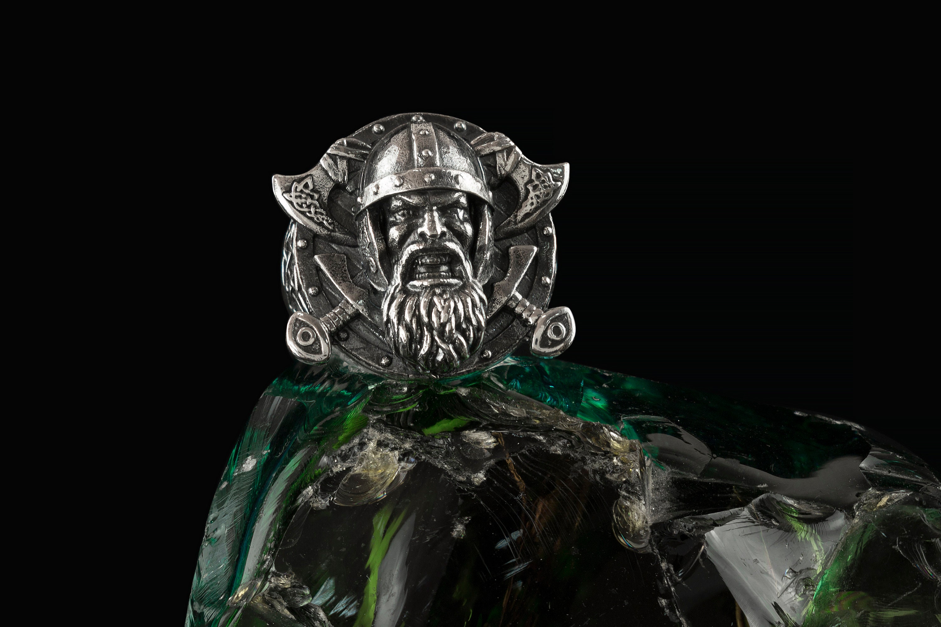 Thor Ring Silver Viking Ring Celtic Silver Ring Thor Hammer - Etsy