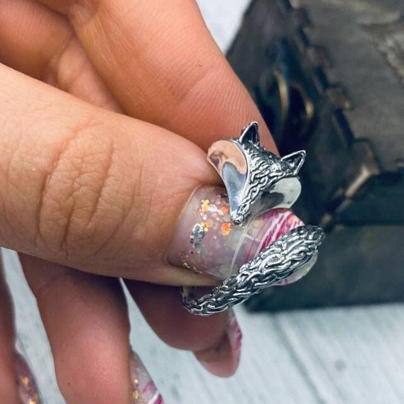Fox Ring - Etsy