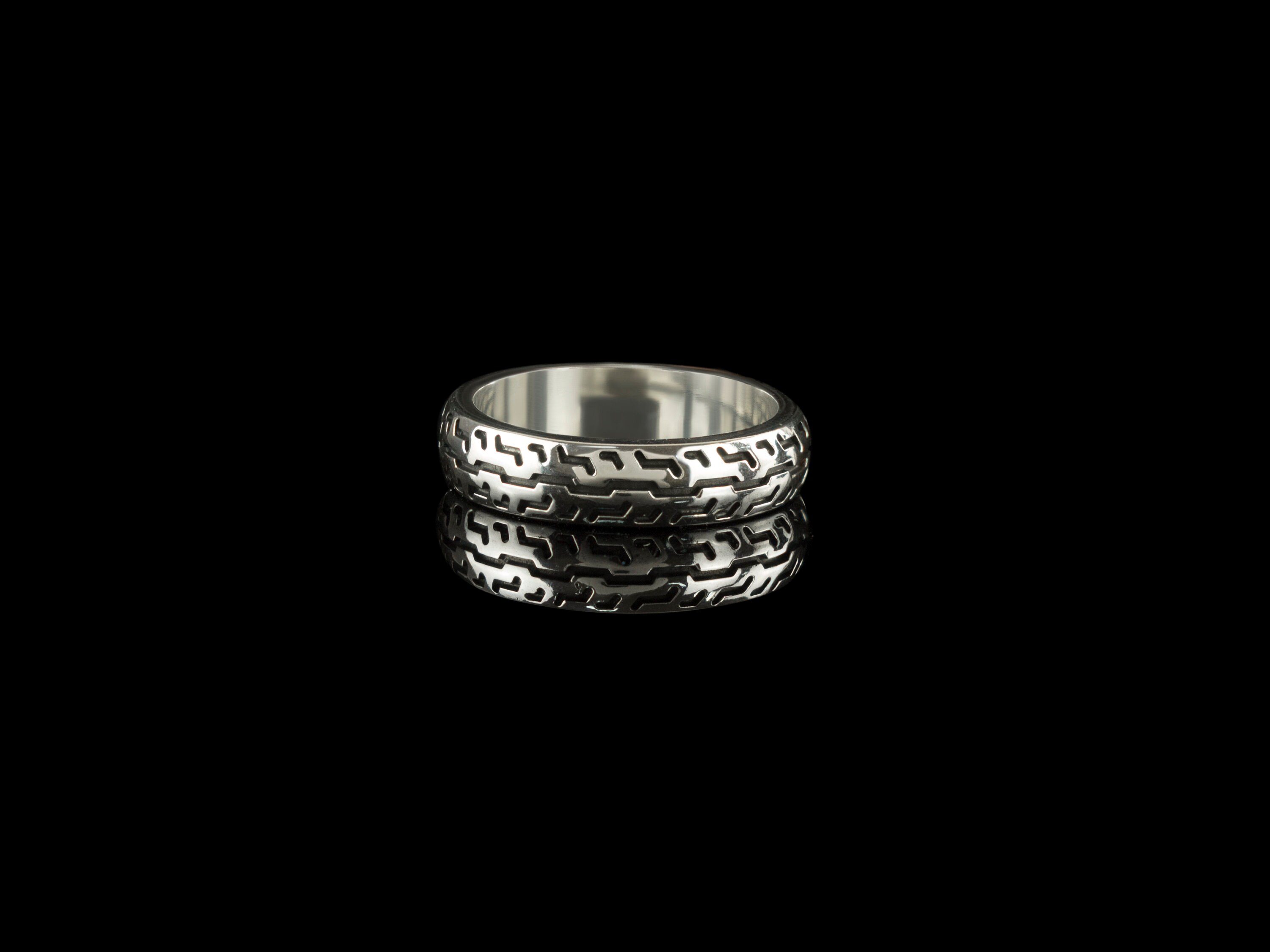 Motorcycle Ring Silver 925 Biker Ring Motorcycle Tire Ring - Etsy UK