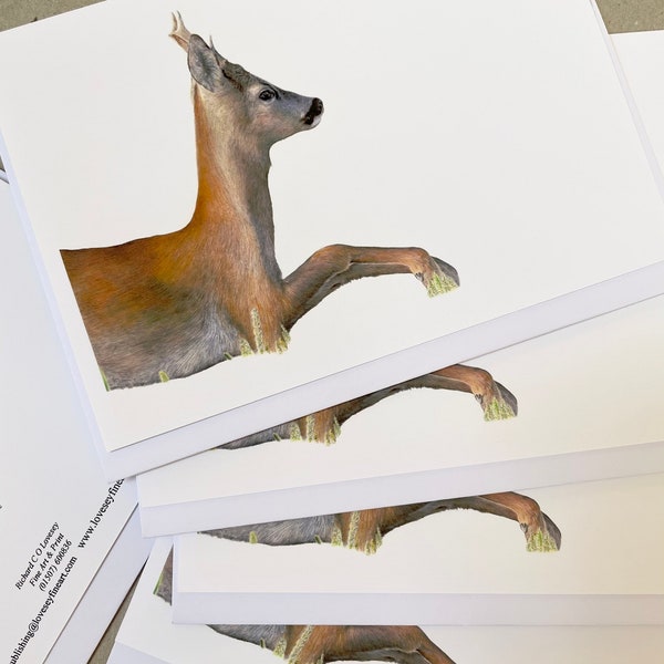 Deer Card - Etsy UK