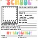 Personalized Groovy Retro First Day of School - Etsy