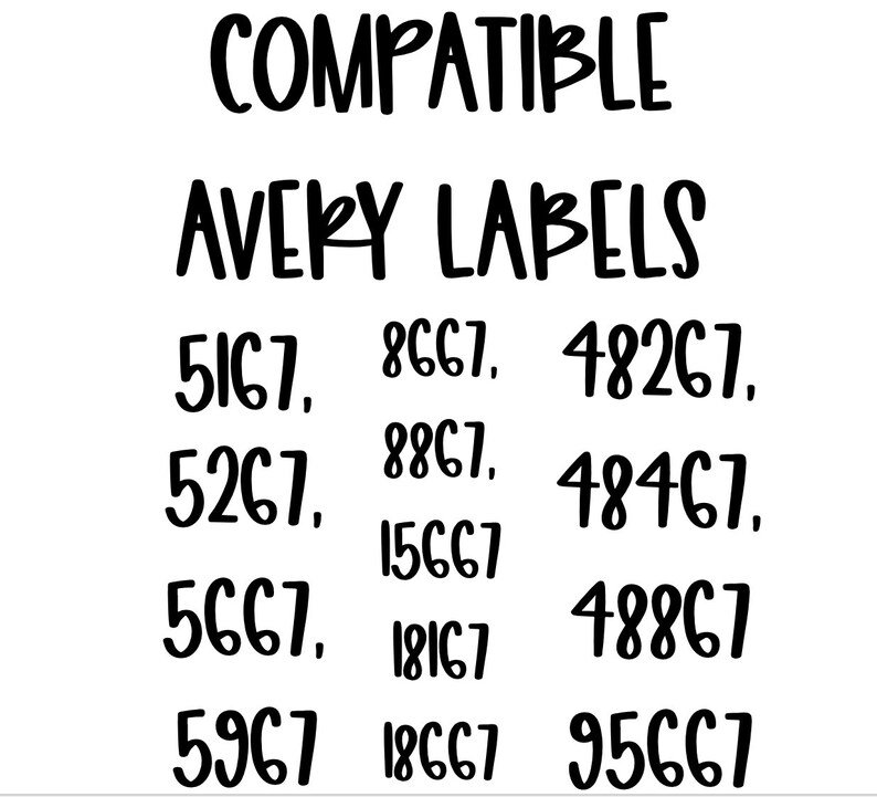 Printable Milestone Box Labels PDF School File Box Labels - Etsy