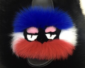 Monster slippers | Etsy