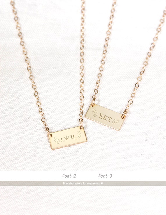 Personalized Memorial Necklace Memorial Jewelry Memorial | Etsy