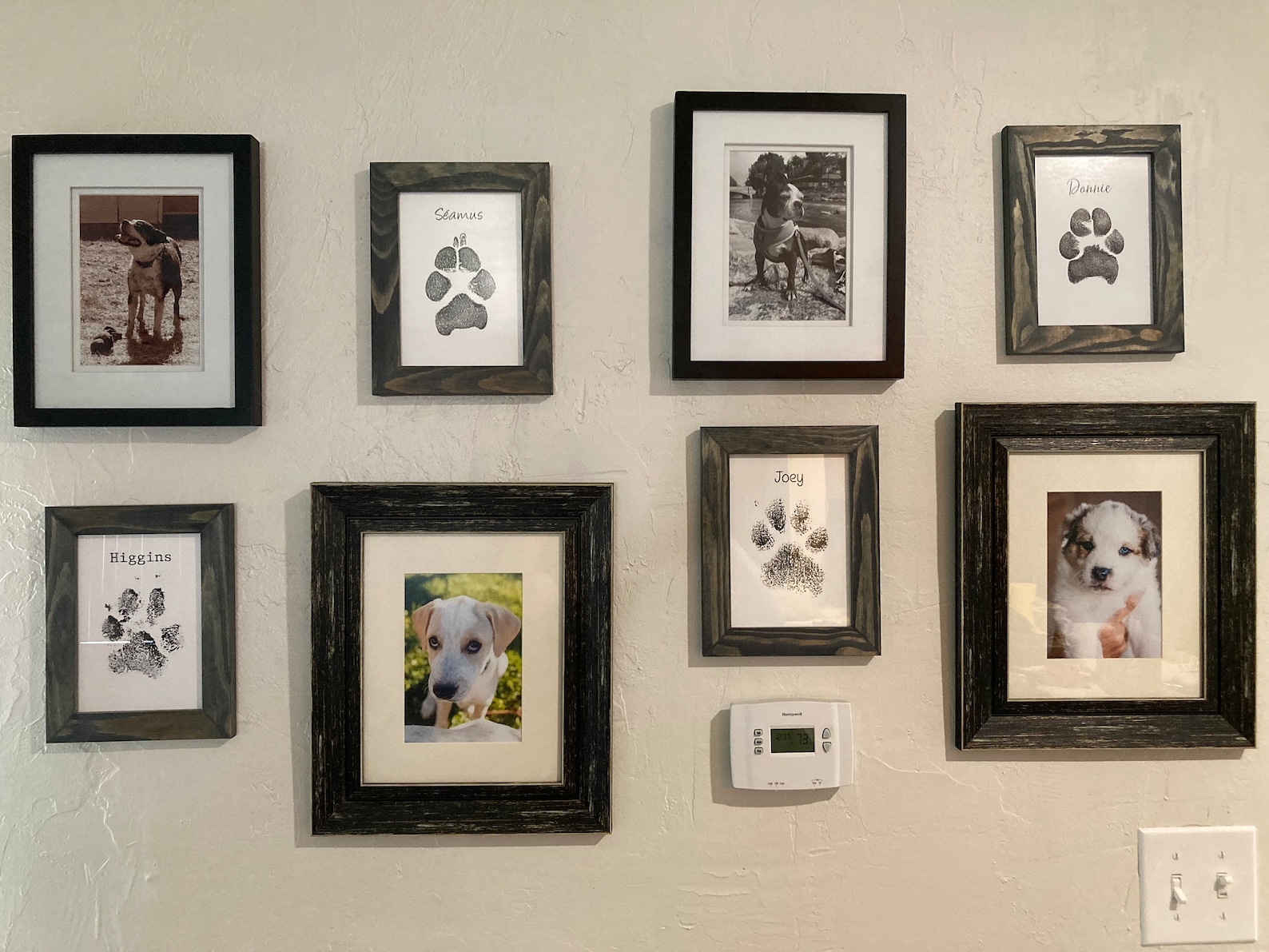 Digital Paw Print Tattoo Digital Print Only Custom Paw - Etsy