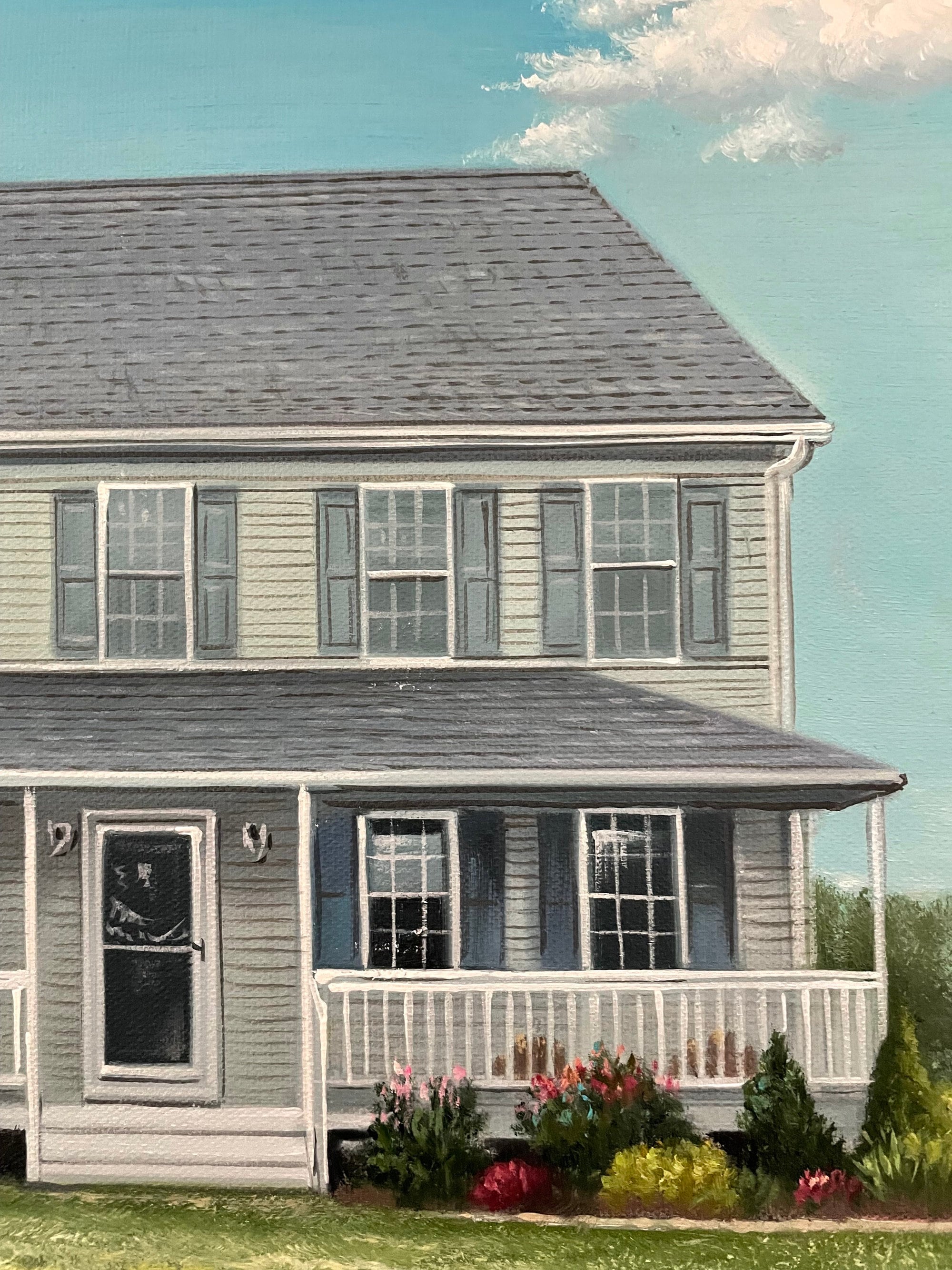 Custom House Portrait Painting, Hand-painted House Portrait, Home ...