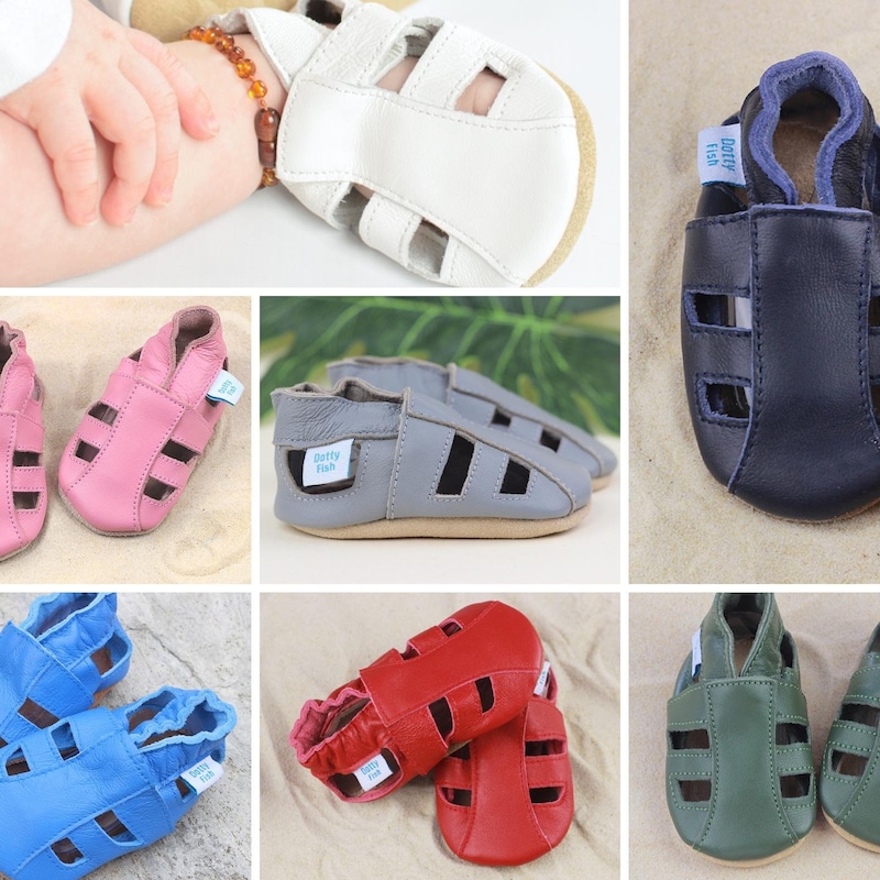 Baby Sandals - Etsy