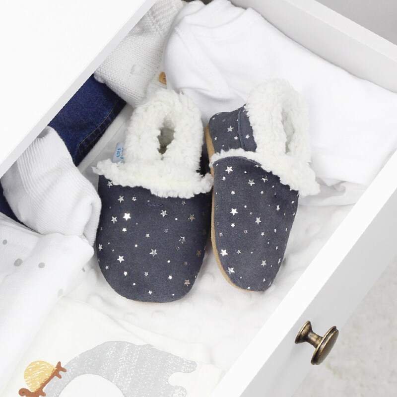 Baby Slippers - Etsy