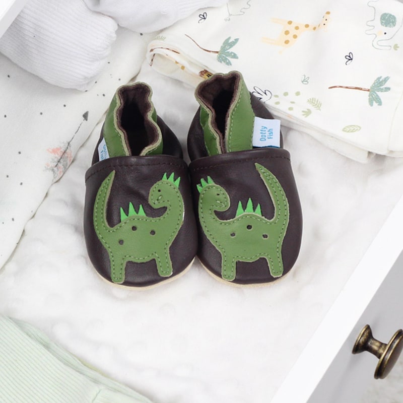 Dinosaur Slippers - Etsy UK