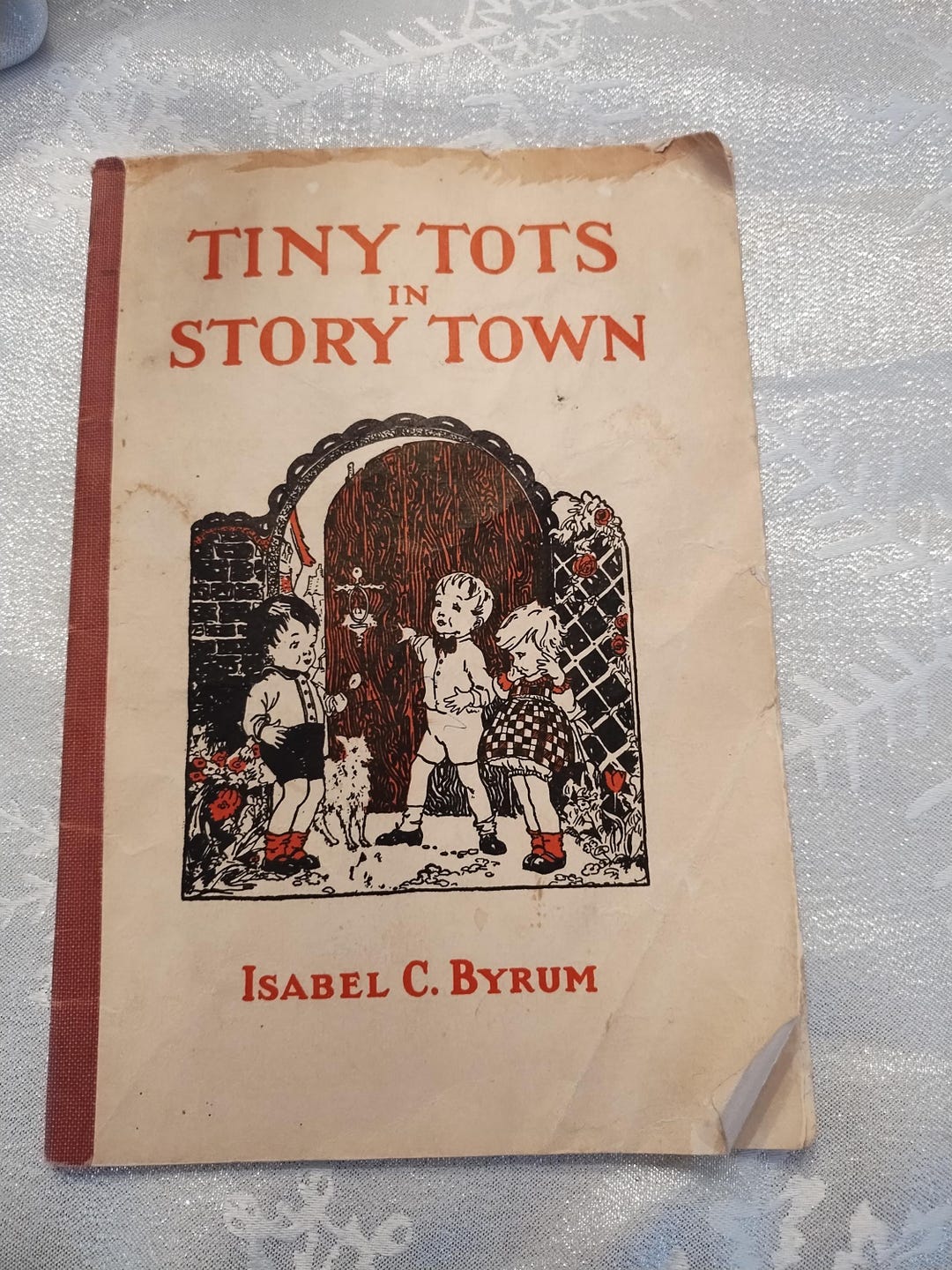 First Edition, Tiny Tots in Story Town, Children's Book. Very Vintage ...