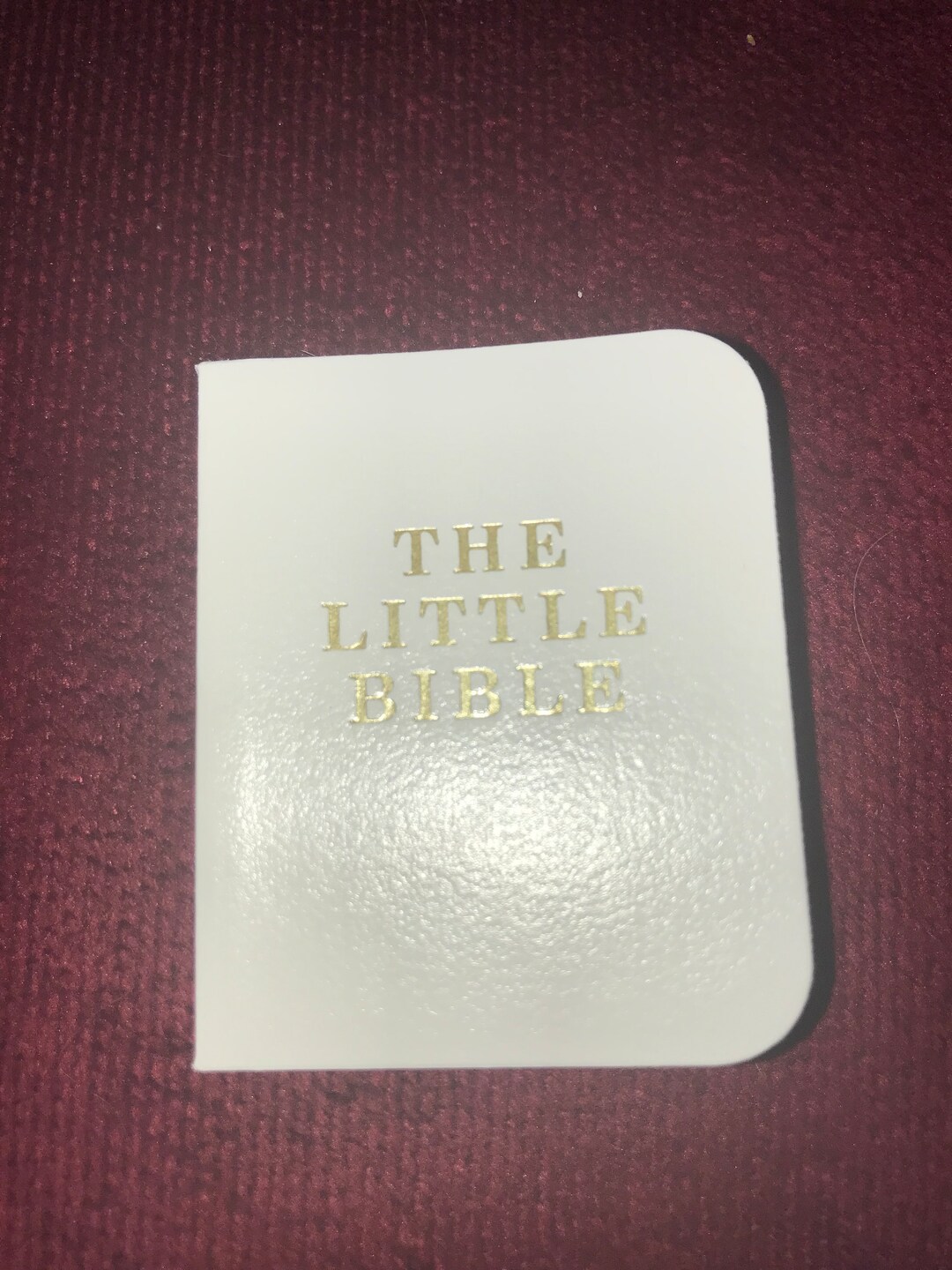 The Little Bible. Darling Doll Bible. Lee Middleton Original Dolls ...