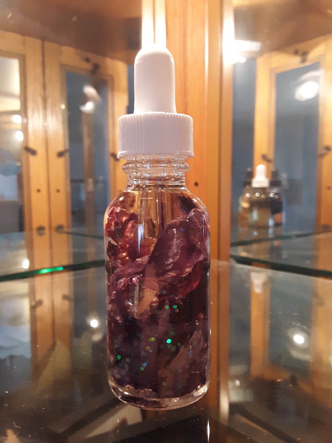 Dusty Rose Oil Potion. Artisan Hand-made. High Quality. Protection From ...