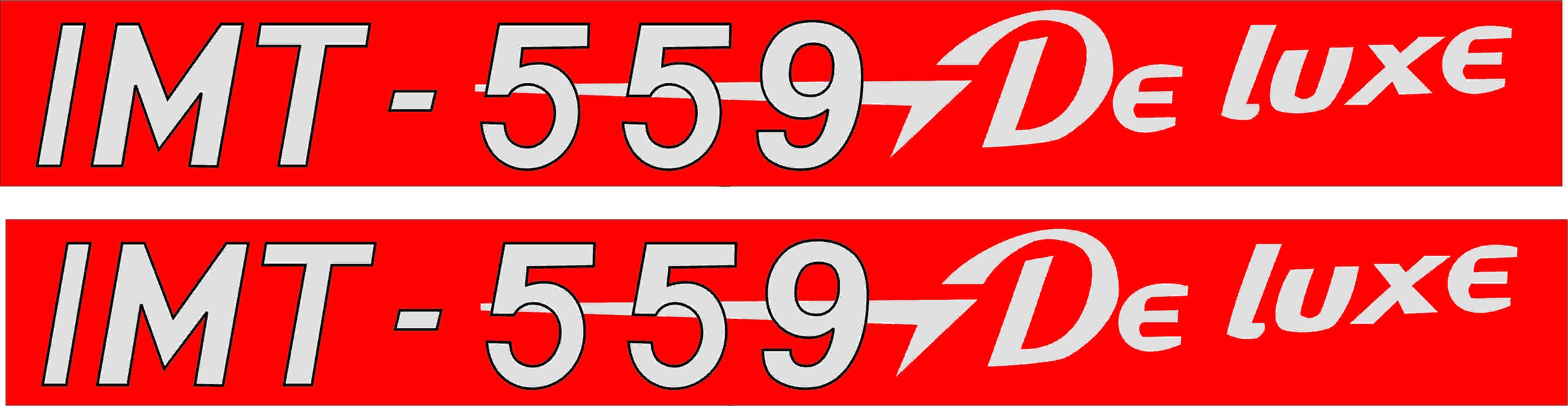 IMT 559 Tractor Deacl Set Replica - Etsy