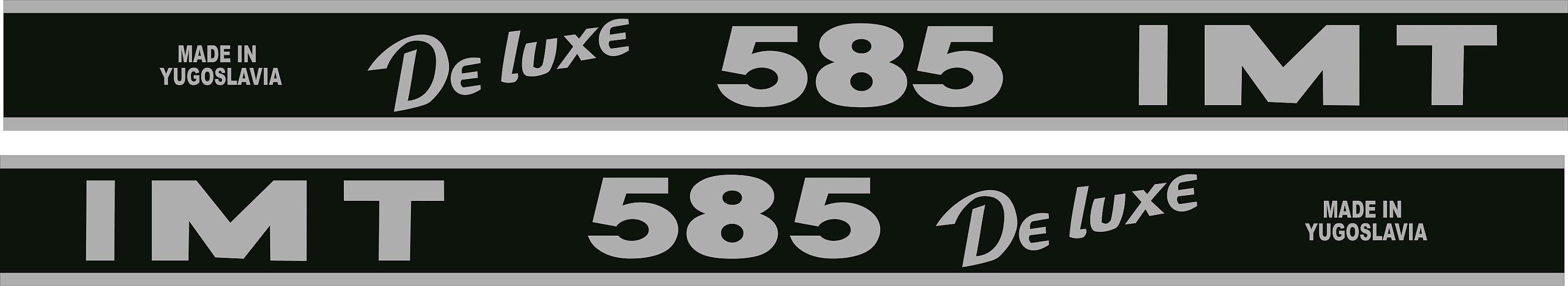 IMT 585 Tractor Decal Set, Replica - Etsy