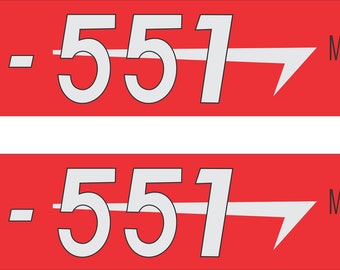 IMT 533 Tractor Decal Set Replica | Etsy