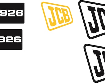 Jcb Decal - Etsy