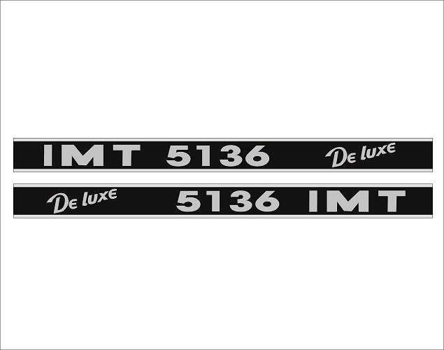 IMT 5136 Tractor Decal Set, Replica - Etsy