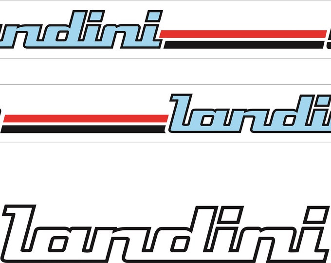 LANDINI 5840 Tractor Decal Set, Replica - Etsy