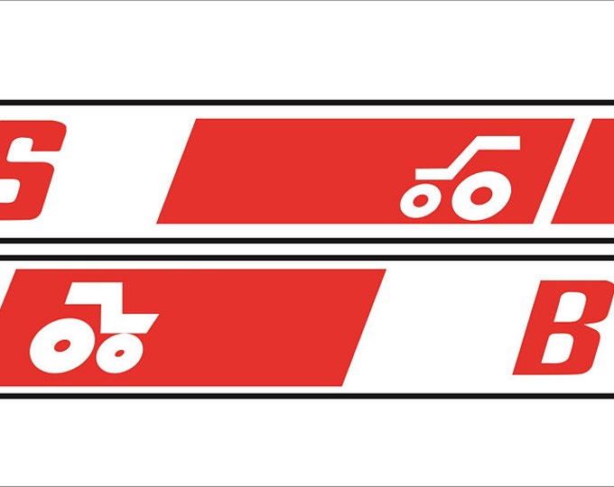 BELARUS 820 Tractor Decal Set, Replica - Etsy