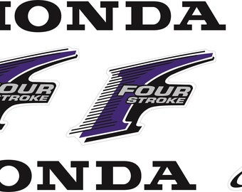 HONDA 8 Outboard Decal Set, Replica - Etsy