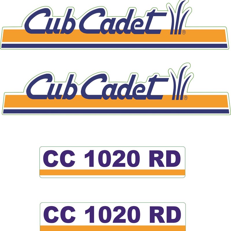 Cub Cadet - Etsy