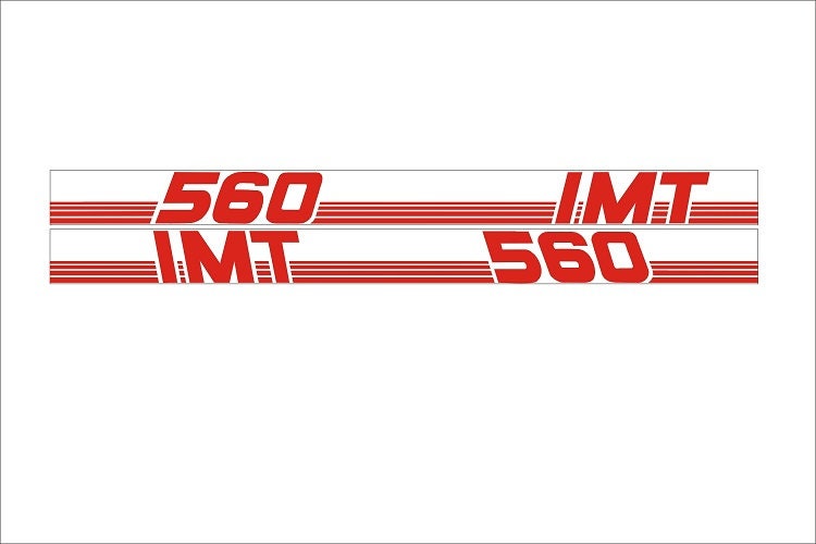 IMT 560 Tractor Decal Set, Replica - Etsy