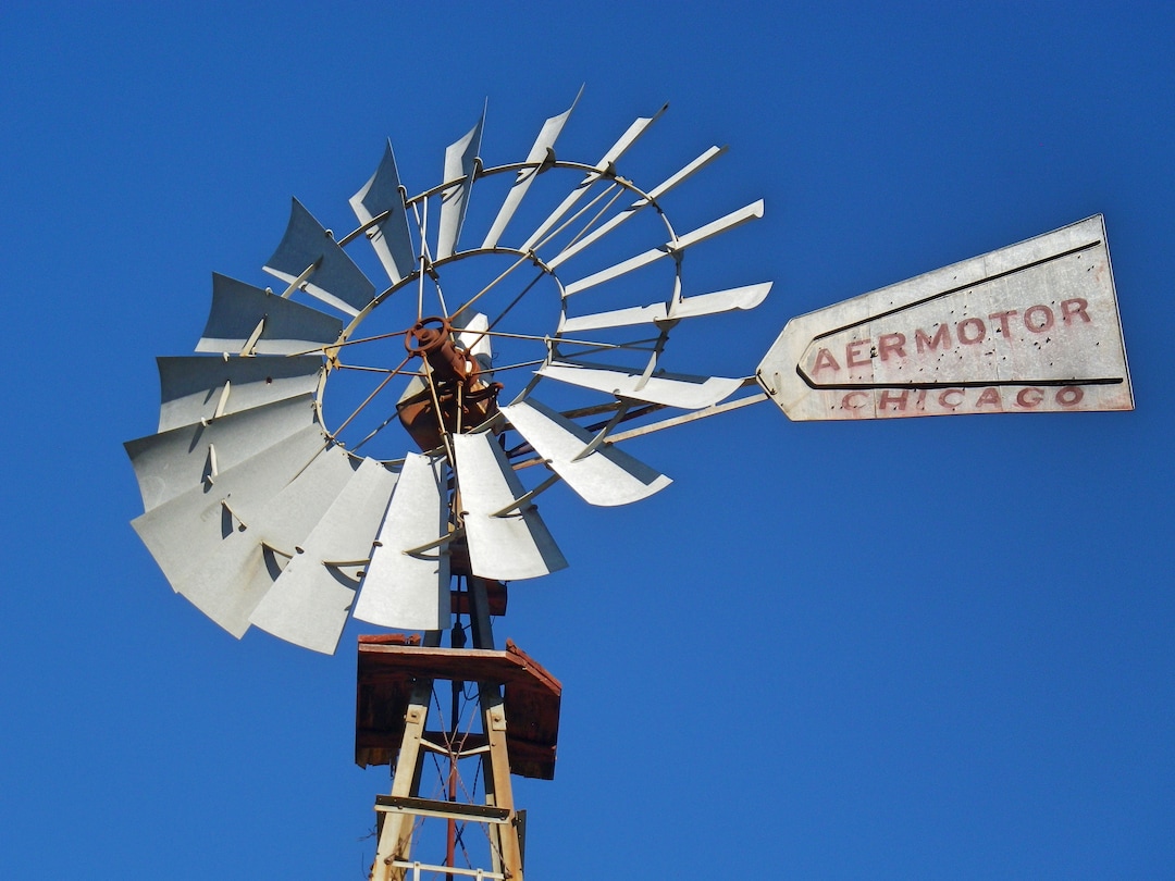 Windmill-chicago Aermotor - Etsy
