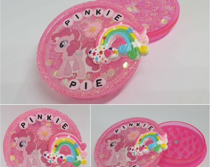 Custom Pink Pinkie Pie (my Little Pony) Herb/ Weed Grinder - Etsy