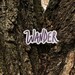 Wander Hand Lettered Vinyl Sticker - Etsy