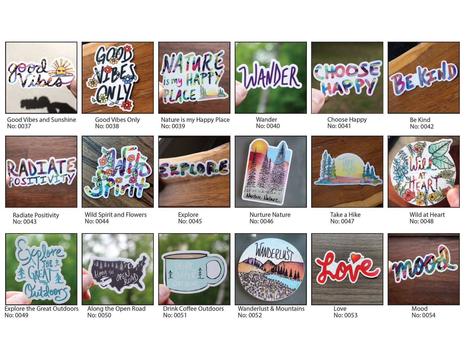 Build Your Own Sticker Set. Pick 3 Vinyl Stickers - Etsy