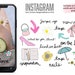Digital Stickers: Blogger/influencer Pack, Hand Illustrated and Hand ...