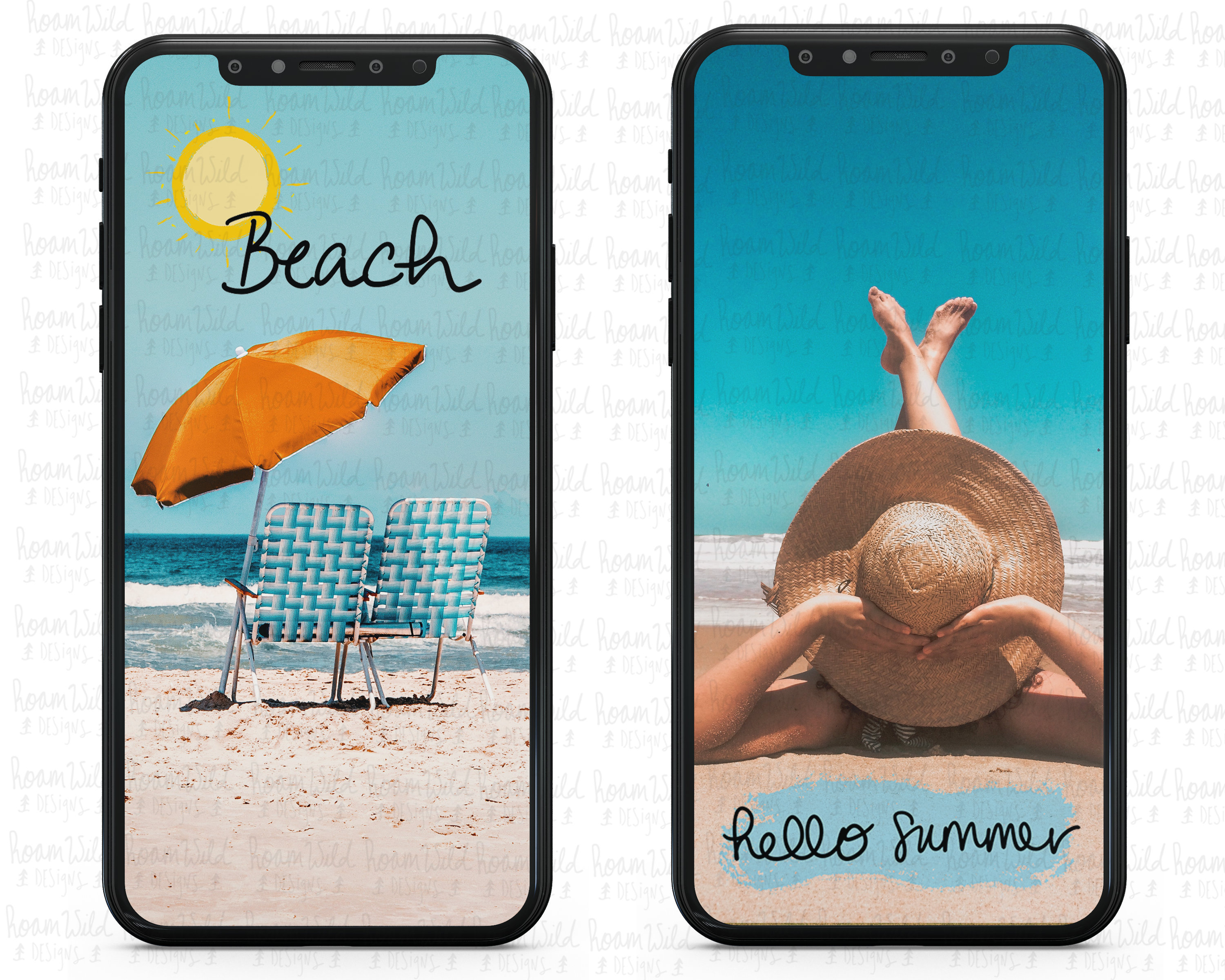 Instagram Summer Story Stickers: Hand Illustrated Graphics for Your IG ...