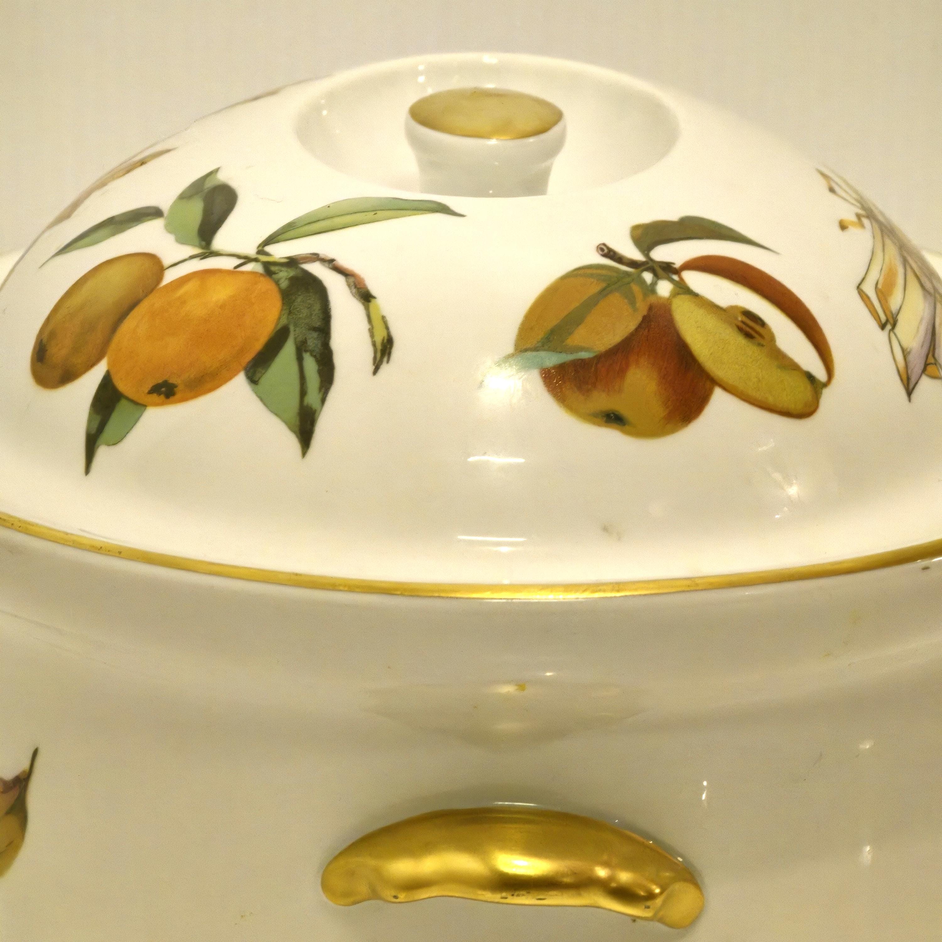 Royal Worcester "evesham" Tureen - Etsy